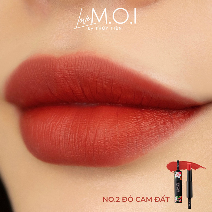 Son Thỏi LOVE MOI - Son Thùy Tiên - 6 màu hot nhất năm 2022