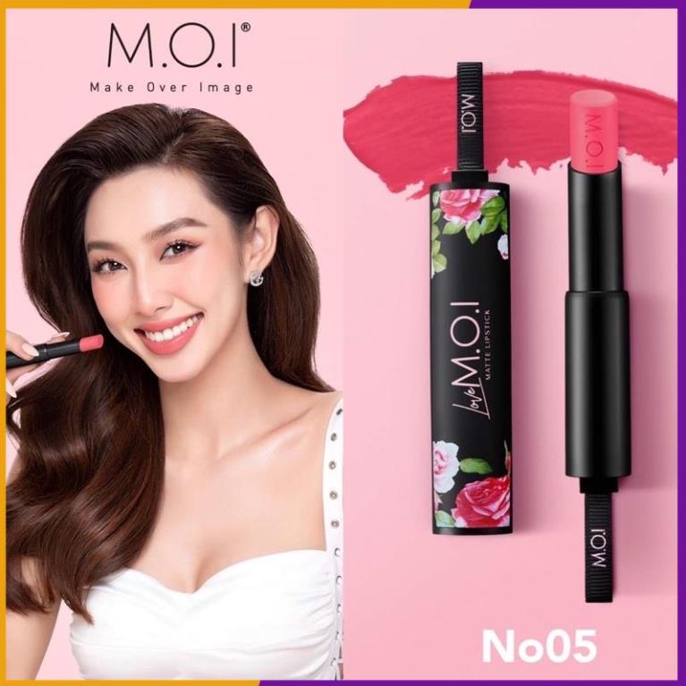 Son Thỏi LOVE MOI - Son Thùy Tiên - 6 màu hot nhất năm 2022