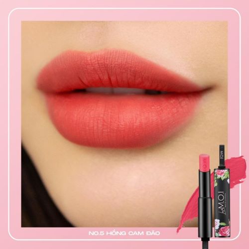 Son thỏi Love MOI Tropical Editon - M.O.I cosmetics Hồ Ngọc Hà