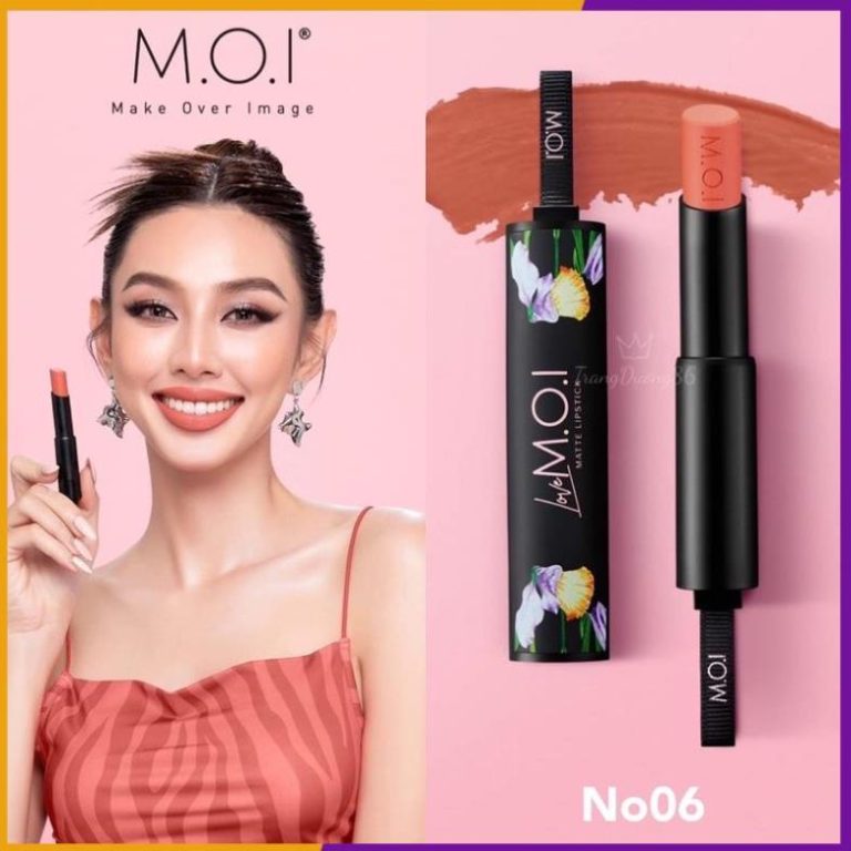 Son Thỏi LOVE MOI - Son Thùy Tiên - 6 màu hot nhất năm 2022